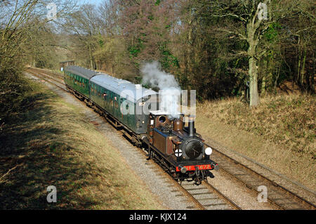 Terrier Steam Tank Engine - 1 Stock Photo - Alamy