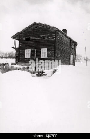 Megarden, Oppland Riksantikvaren T126 01 0100 Stock Photo - Alamy