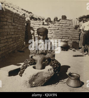 Assyrian woman cooking Stock Photo - Alamy