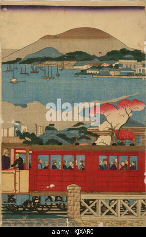 [ 1900s Japan - Japanese Steam Train ] — Steam locomotive near ...