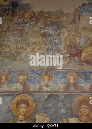 The fresco 'Sv. Andreja na Matka 41' represents a significant religious ...