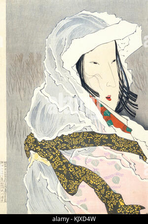 The Dancer Hotoke Gozen at Gioji LACMA M.71.100.58a-c (3 of 3 Stock ...