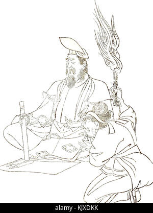 Abe Seimei, a legendary figure in Japanese history, was a practitioner ...
