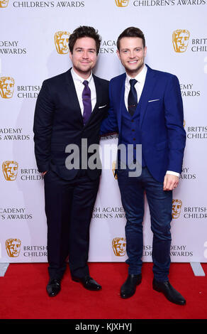 Sam Nixon and Mark Rhodes attending the National Prince's Trust and TK ...