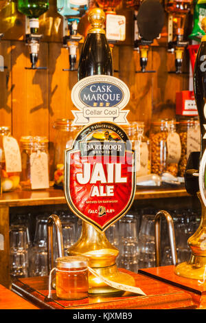Dartmoor Brewery Jail Ale Stock Photo - Alamy