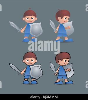 A brave soldier Stock Vector Image & Art - Alamy