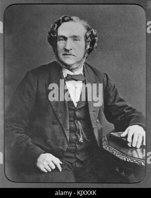 Portrait of Charles Carter Stock Photo - Alamy