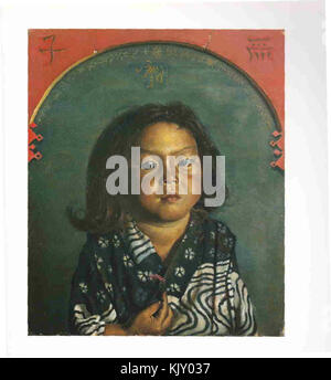 'Reiko' is a painting by Japanese artist Kishida Ryusei, housed in the ...