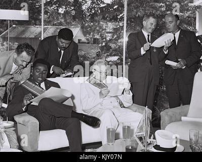Yitzhak Ben Zvi 1962 Stock Photo - Alamy
