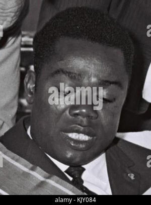 DAVID DACKO, first President of the Central African Republic, from 1960 ...