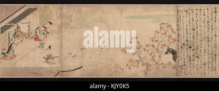 'Obusuma Saburo Emaki part 15' is a Japanese emaki, or painted ...