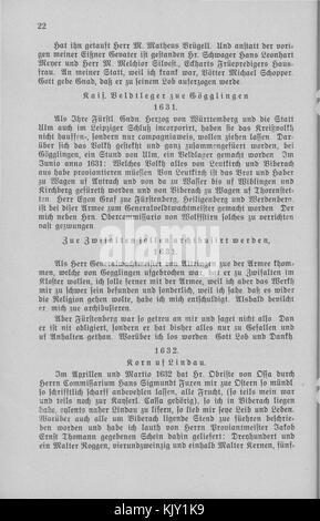 Tagebuch H C Lang 22 Stock Photo - Alamy