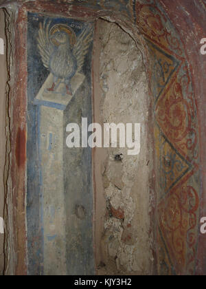 'Freska od Sv. Andreja' refers to a fresco of St. Andrew, located in ...