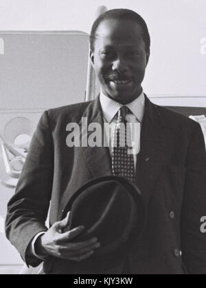David Lansana 1965 04 29 Stock Photo - Alamy