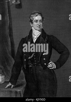 Portrait of Robert Peel Stock Photo - Alamy