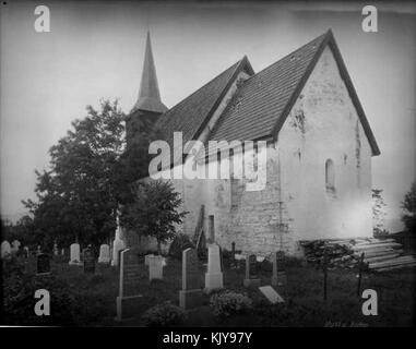 Hustad kyrkje Nidaros 1 Wilse Stock Photo - Alamy
