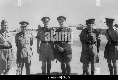 GENERAL SIR JOHN DILL VISITS CANADIAN FORCES - General Sir John Dill ...