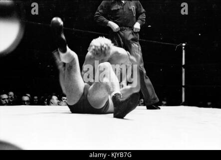 Gorgeous George was a famous professional wrestler known for his ...