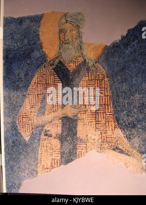 This fresco from the Church of Saint Panteleimon in Nerezi, Macedonia ...