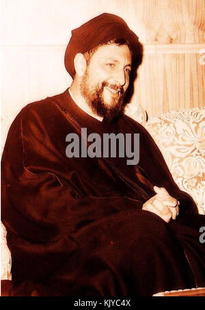 Imam Musa Sadr, a prominent religious leader, on a hunger strike in ...