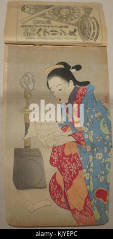 'Dawn' by Takeuchi Keishu, 1912, Honolulu Museum of Art, 27585 Stock ...
