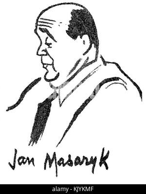 Jan Masaryk was a Czech politician and diplomat, known for his role in ...