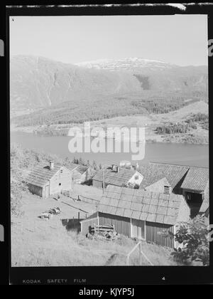 A photograph of Ulvik, Norway, taken in 2015. The image captures the ...
