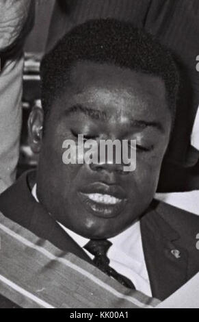 DAVID DACKO, first President of the Central African Republic, from 1960 ...