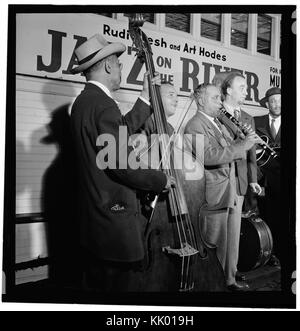 This photograph captures a trip on the New Haven Railroad, later known ...