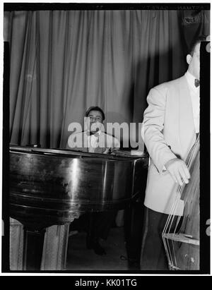 A portrait of Alan Kent and Austin Croom-Johnson, captured in New York ...