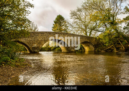 Bridge at Badgers Holt Stock Photo - Alamy