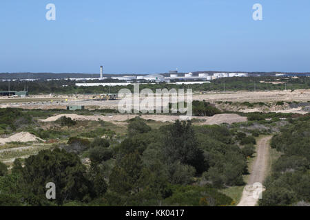 View of the Sydney suburb of Kurnell Stock Photo - Alamy