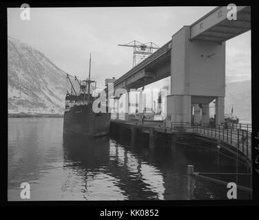 This photograph of Narvik, taken in 2015, captures a modern view of the ...