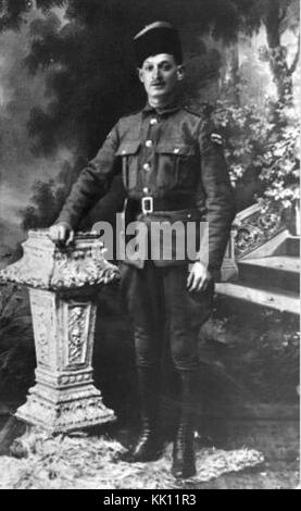 Old Turkish Soldier In Uniform. At The Anniversary Of The Battle of ...