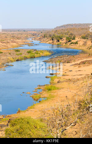Olifants River (Limpopo) at Kruger National Park, South Africa Stock ...