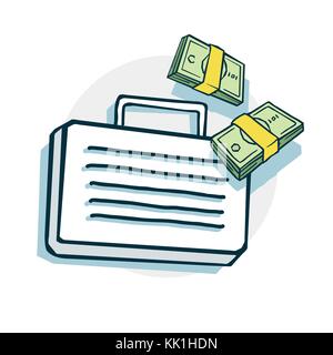 suitcase travel open isolated icon Stock Vector Image & Art - Alamy