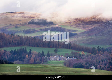 Bowhill House, Bowhill estate, Selkirk, Scottish Borders, Scotland ...
