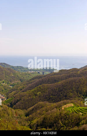 Italy, Liguria, Passo del Turchino tunnel Stock Photo - Alamy