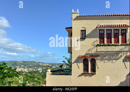Castillo Serralles (Serralles Castle) is a mansion located in the city ...