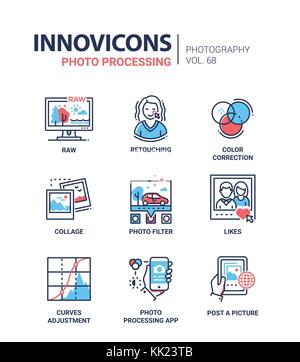 Feedback color line icon. Pictogram for web page, mobile app, promo. UI ...