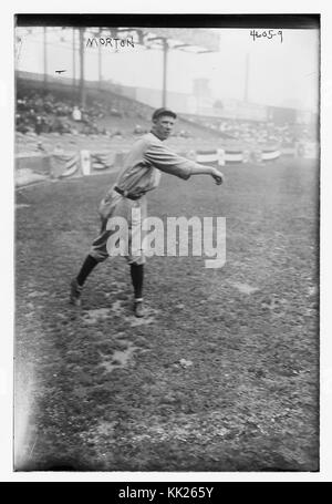 Guy Morton, Sr., Cleveland AL (baseball Stock Photo - Alamy