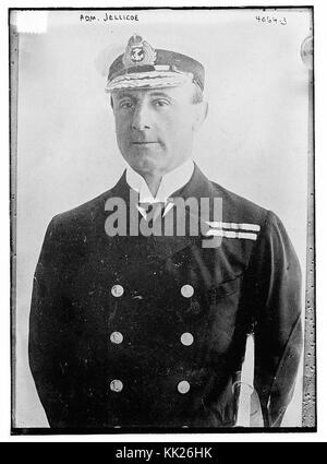 Admiral Jellicoe, Photograph shows Admiral John Jellicoe, 1st Earl ...