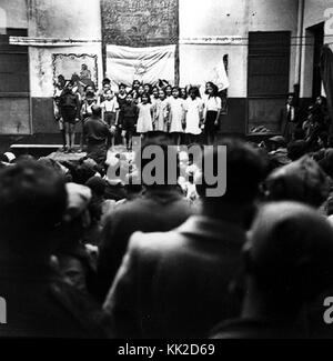 Jewish School in Benghazi. 1944 (id.14330710 Stock Photo - Alamy