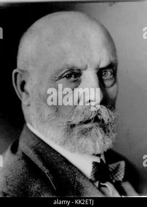 Menachem Ussishkin was a Jewish nationalist leader and a key figure in ...
