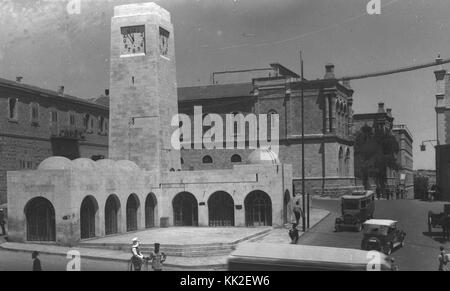 Allenby Square Clock Tower. D11 017 Stock Photo - Alamy