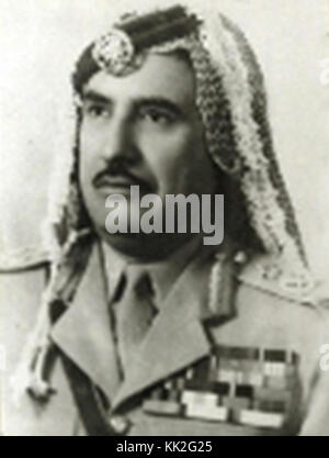 Habes Al Majali portrait Stock Photo - Alamy