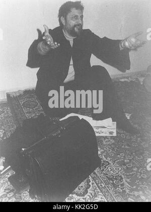 Imam Musa Sadr on a hunger strike in Safa Beirut Mosque02 Stock Photo ...