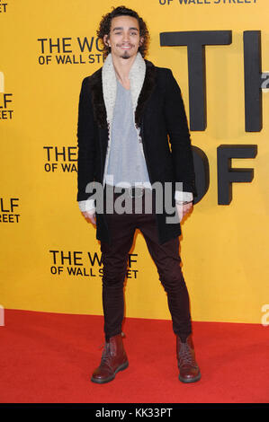 Irish actor Robert Sheehan attends the premiere of the film 'Cazadores ...