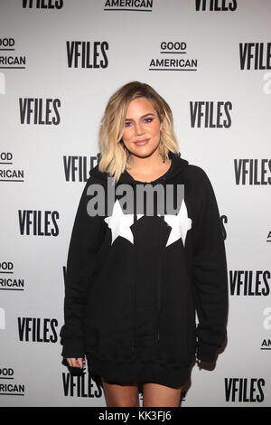 Good American and Khloe Kardashian celebrate VFILES pop up ...