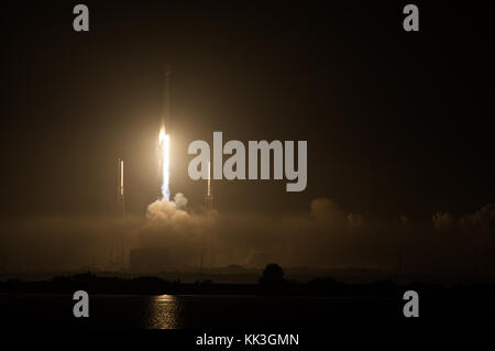 SpaceX's Falcon 9 rocket delivered the ABS 3A and EUTELSAT 115 West B ...